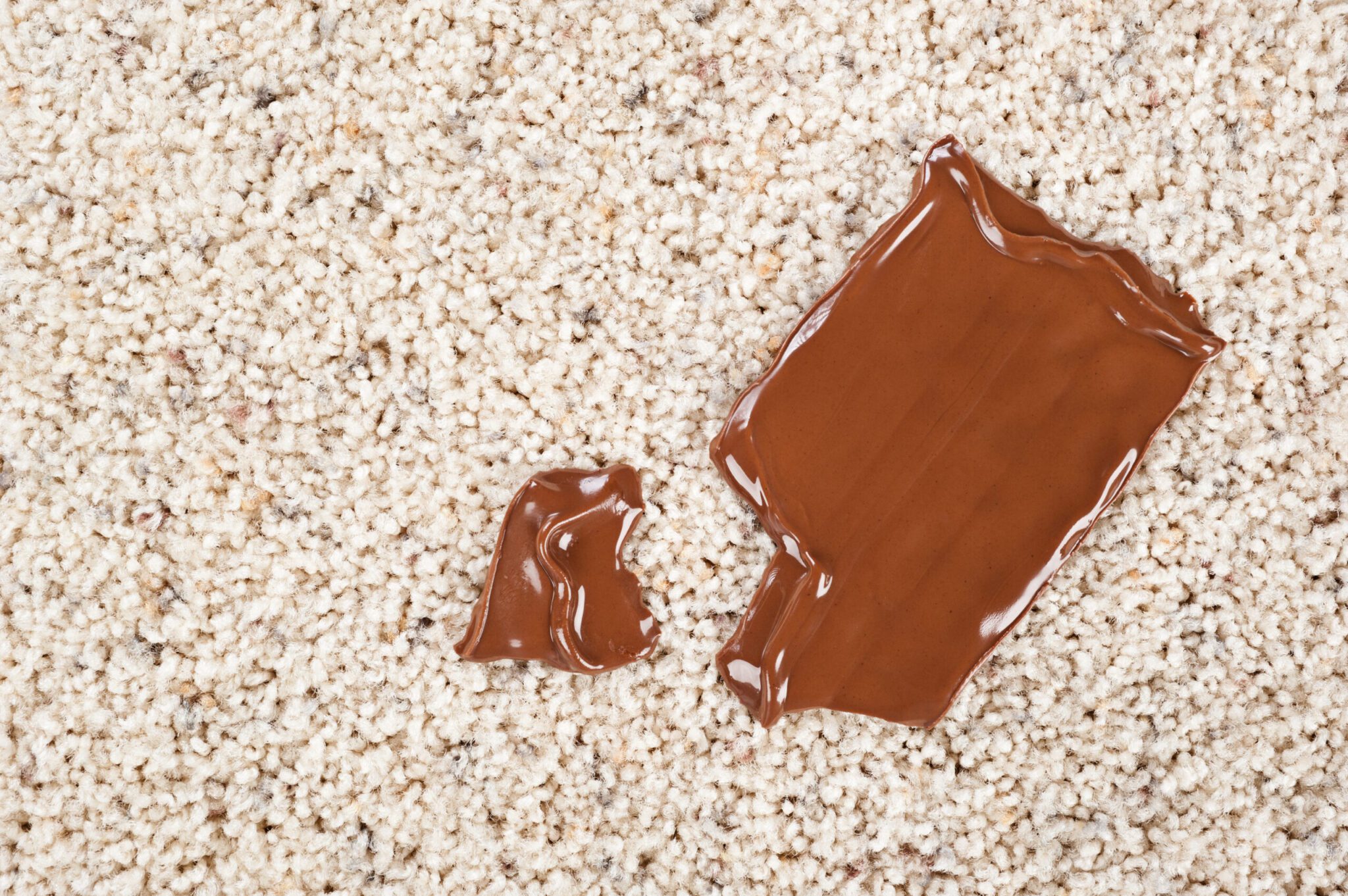 How to clean chocolate off carpet - Actichem