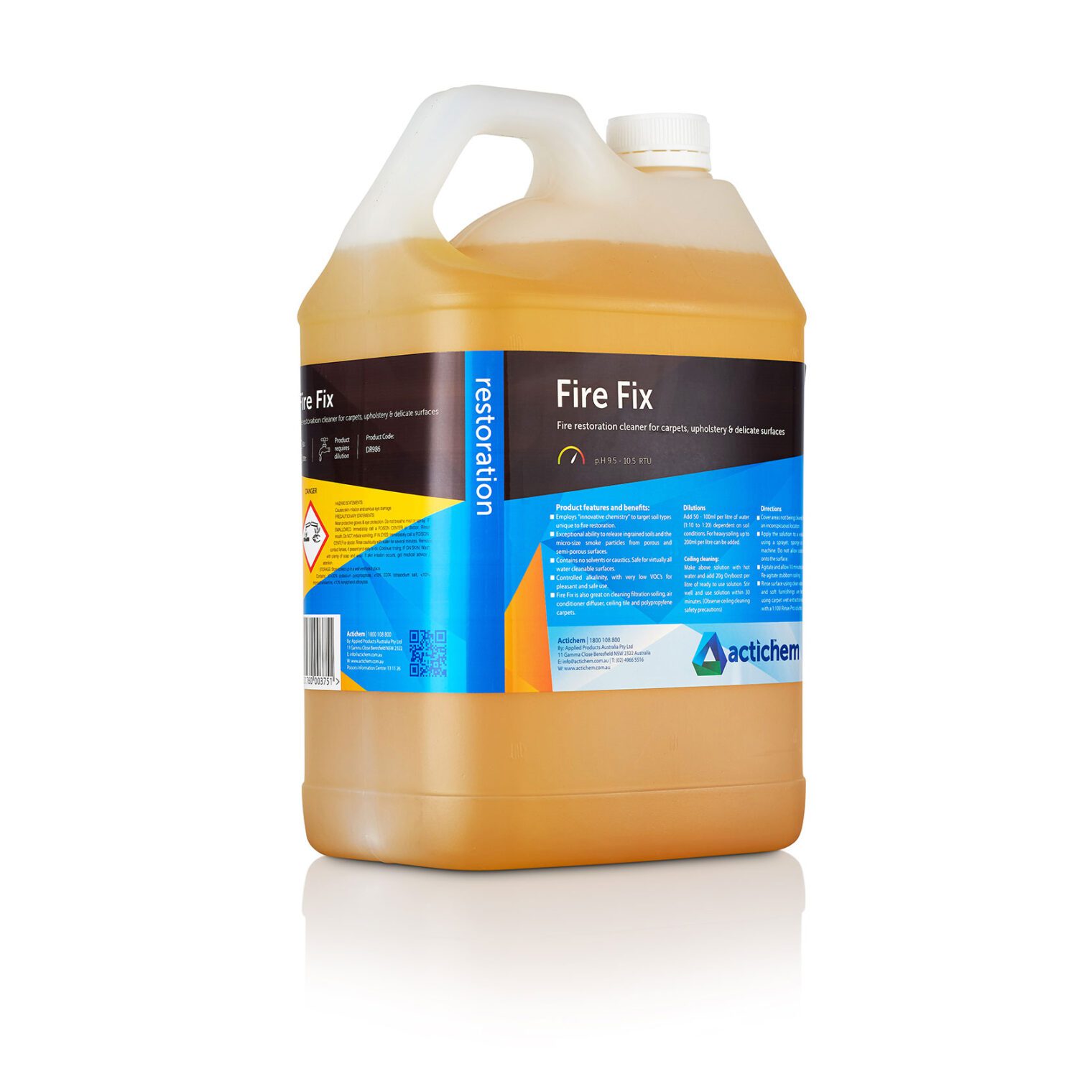 Fire Fix - Actichem