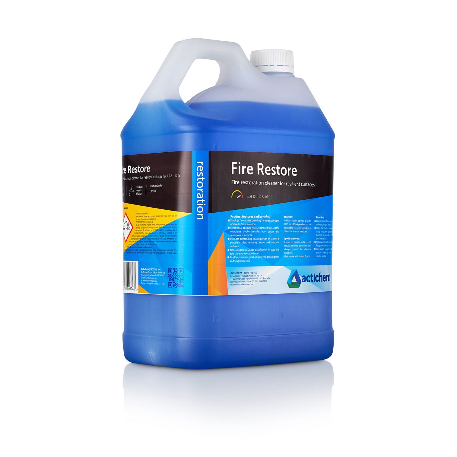 Fire Restore - Actichem