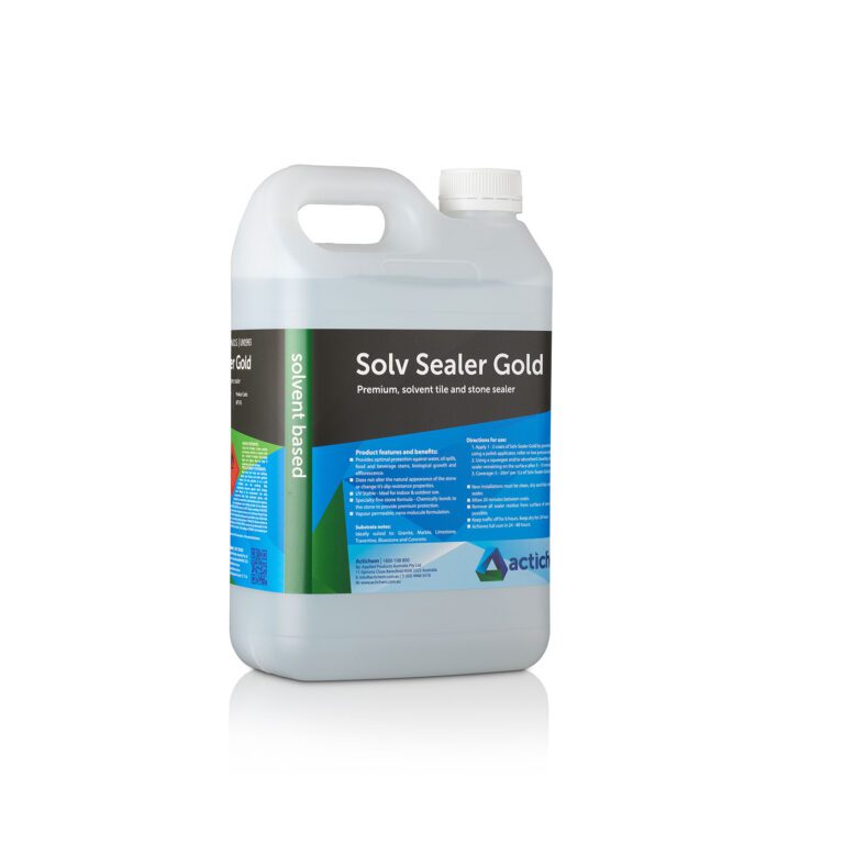Solv Sealer Gold - Actichem