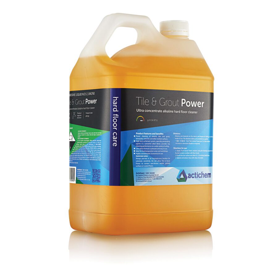 Tile & Grout Power - Actichem