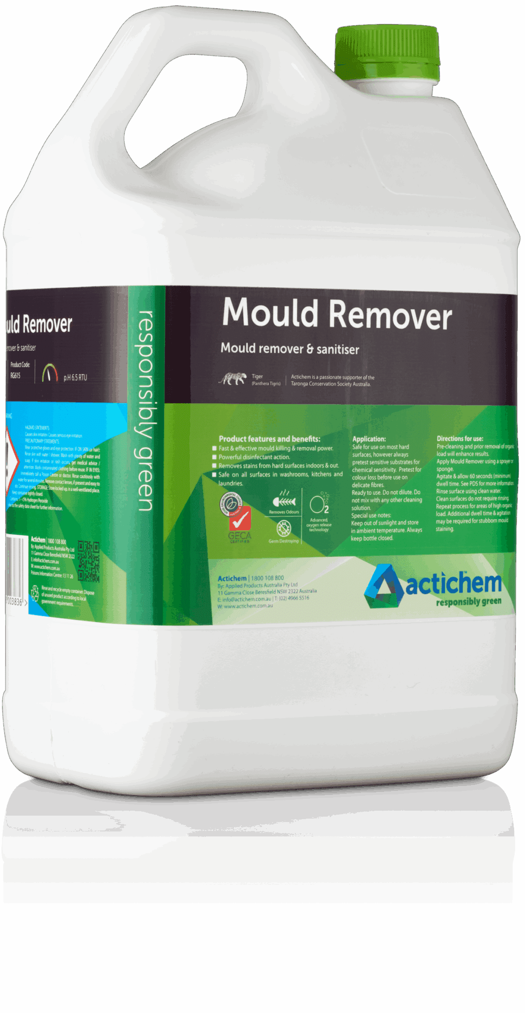 How to remove mould from upholstery - Actichem