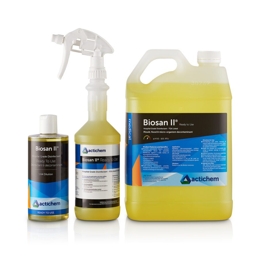 Biosan II - Ready To Use - Actichem