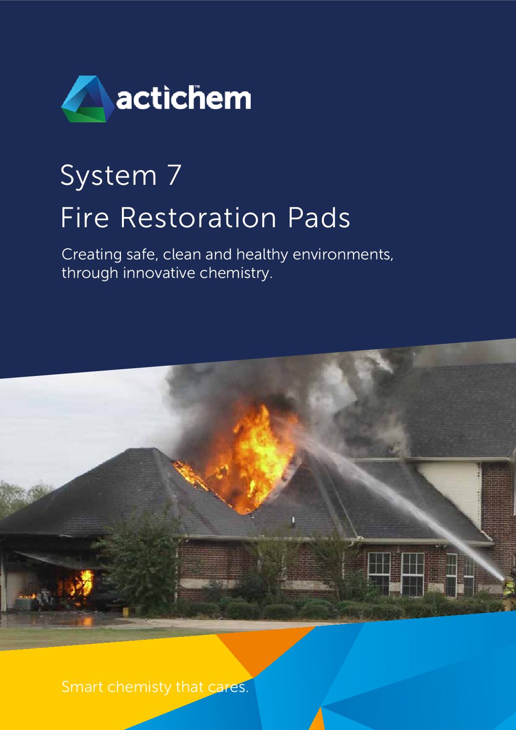 System 7 Pad - Restoration | Product Data Sheet - Actichem