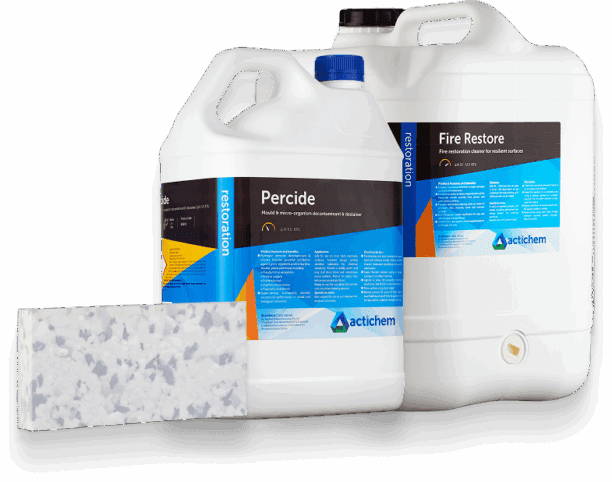 Disaster Restoration Products | Actichem