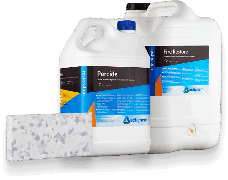 Disaster Restoration Products | Actichem