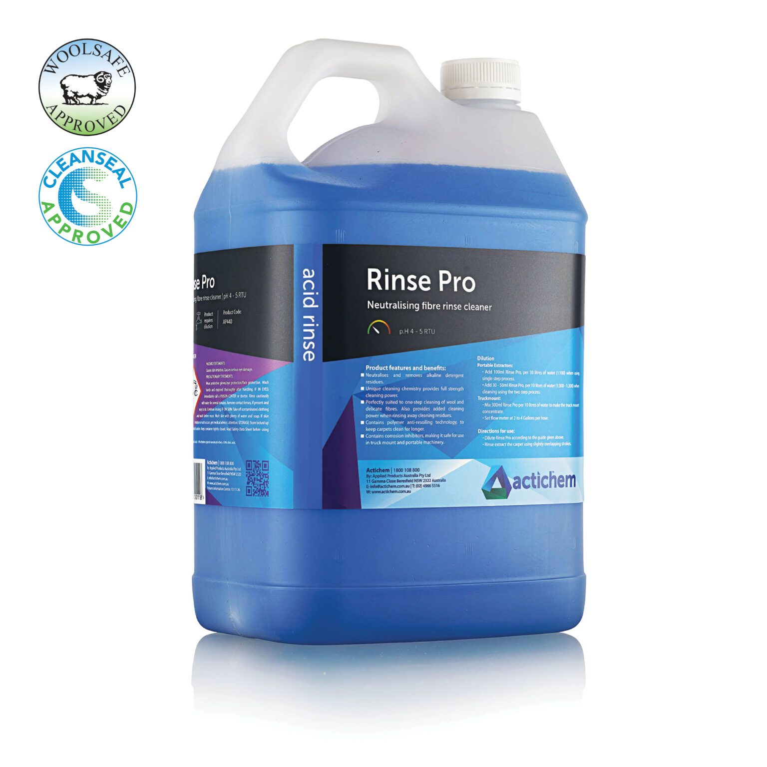 Rinse Pro - Actichem