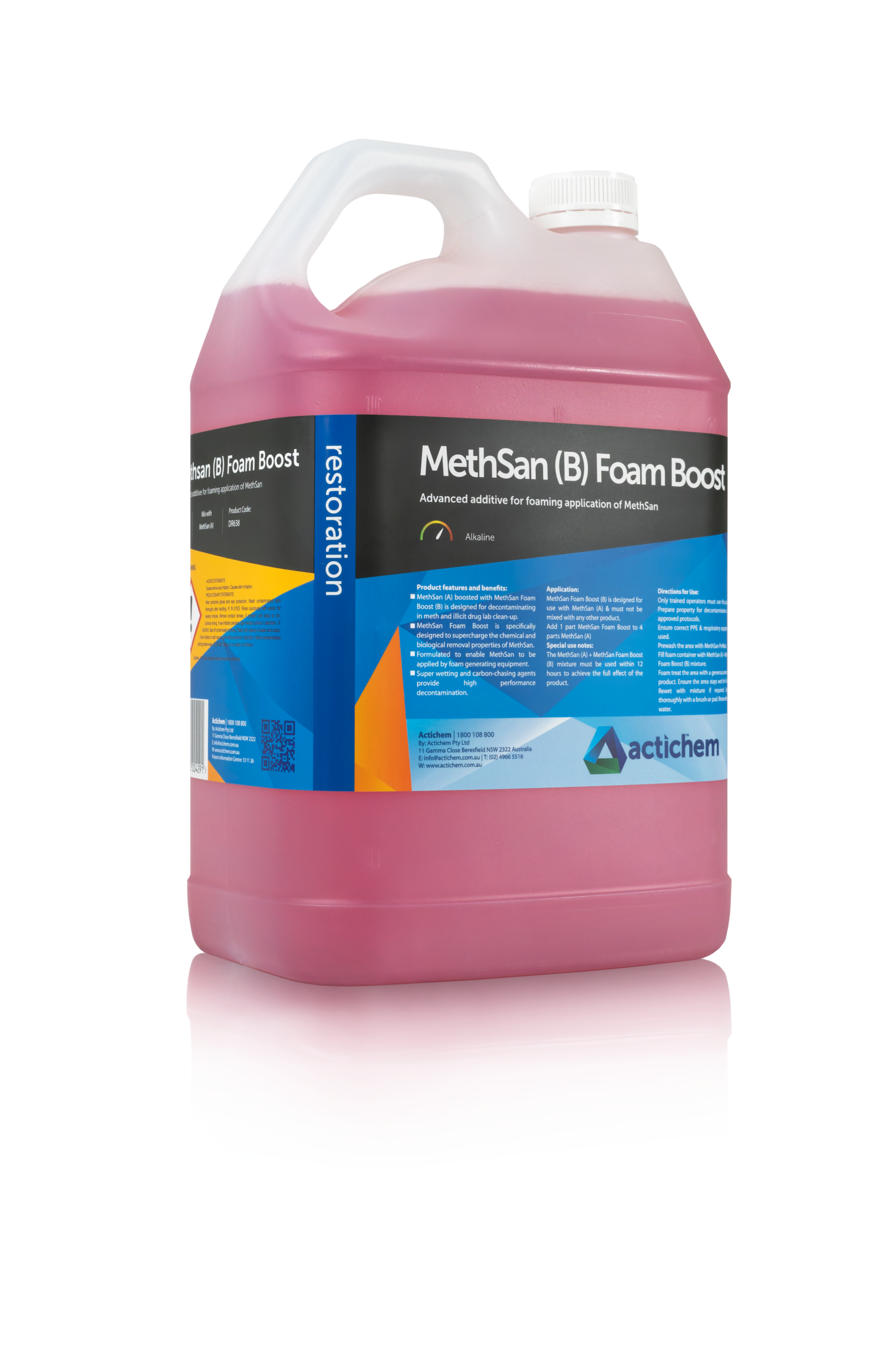 MethSan (B) Foam Boost - Actichem